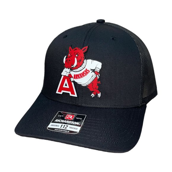 Nike | Accessories | Arkansas Razorbacks Leaning A 3d Snapback Trucker ...